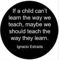 If a child can’t learn the way we teach – Nyonyalicious