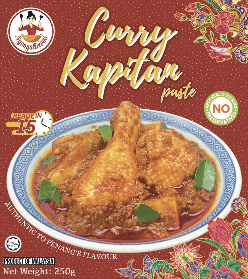 Readymade Pastes – Nyonyalicious