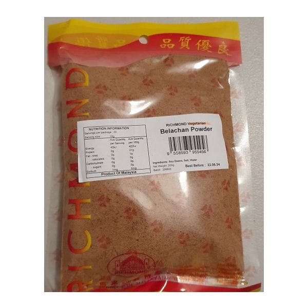 Sambal belachan – Nyonyalicious