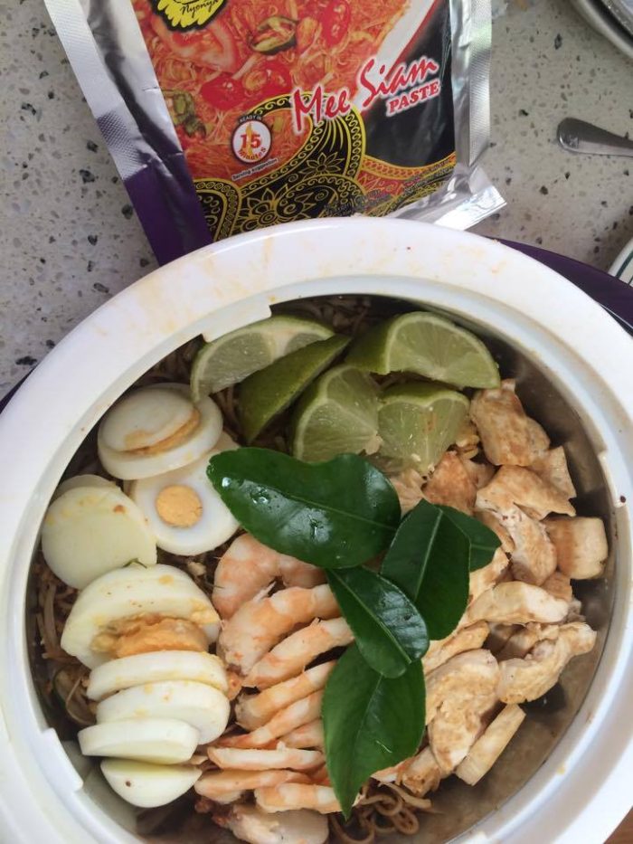 Mee Siam – Nyonyalicious