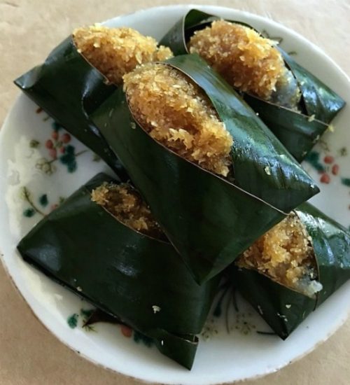 Pulut Inti – Nyonyalicious