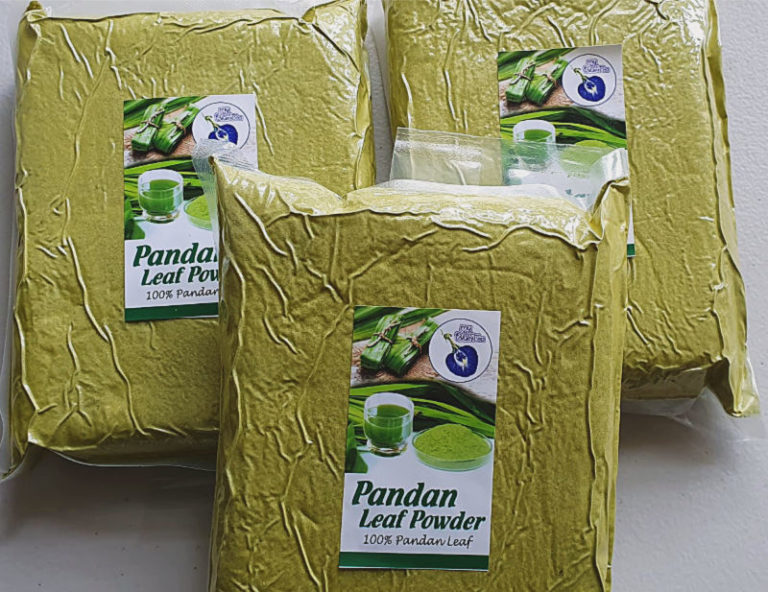 Pandan Leaf Powder 50g Freeze Dry Blue Tea Brand – Nyonyalicious
