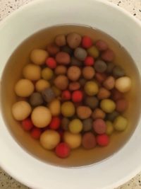 Glutinous Rice Balls (Kuih Ee) – Nyonyalicious