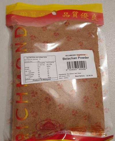 Belachan Powder – Vegetarian 200g – Nyonyalicious