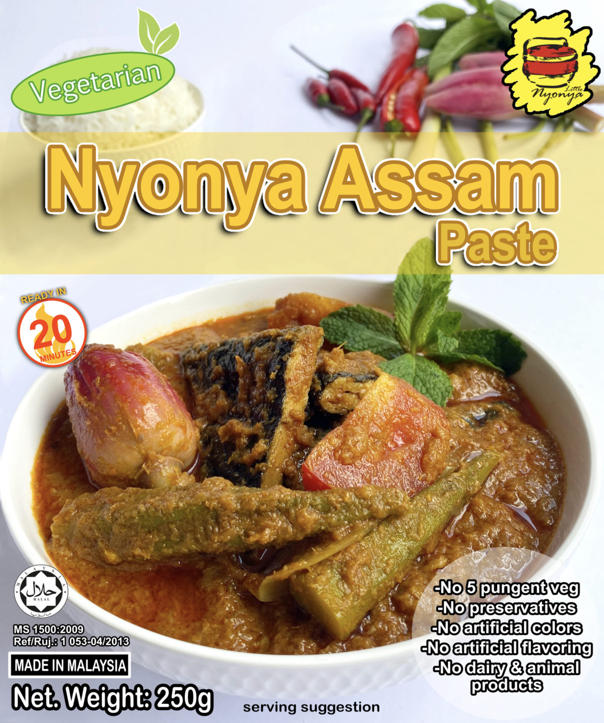 Nyonyalicious – Flavours of Penang | Penang Nyonya Cuisine Made Simple ...