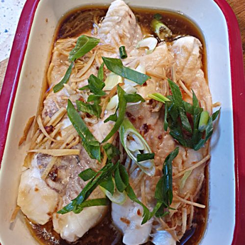 Quick and Easy Steamed Fish – Nyonyalicious