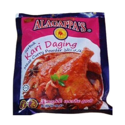 Alagappa MEAT Curry Powder 250g – Nyonyalicious