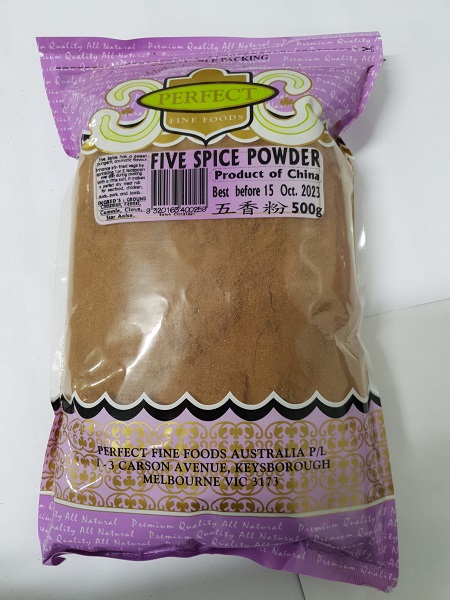 CHINESE 5 Spice Powder 500g – Nyonyalicious