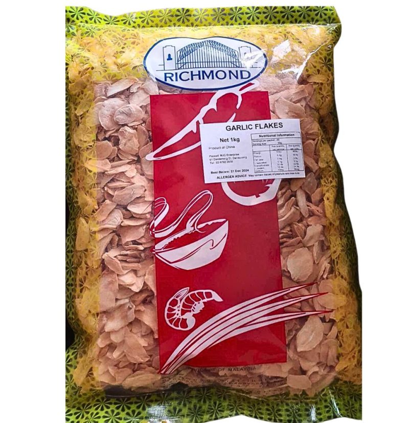 Garlic Flakes 1kg – Nyonyalicious