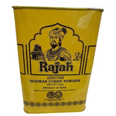 Rajah – Madras Curry Powder 3kg – Nyonyalicious