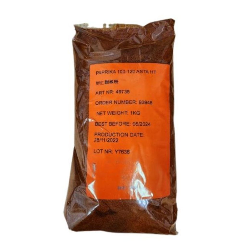 Spanish Asta 100 paprika 1 kg – Nyonyalicious