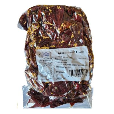 Richmond Dried Chilli Whole Mild 1kg – Nyonyalicious