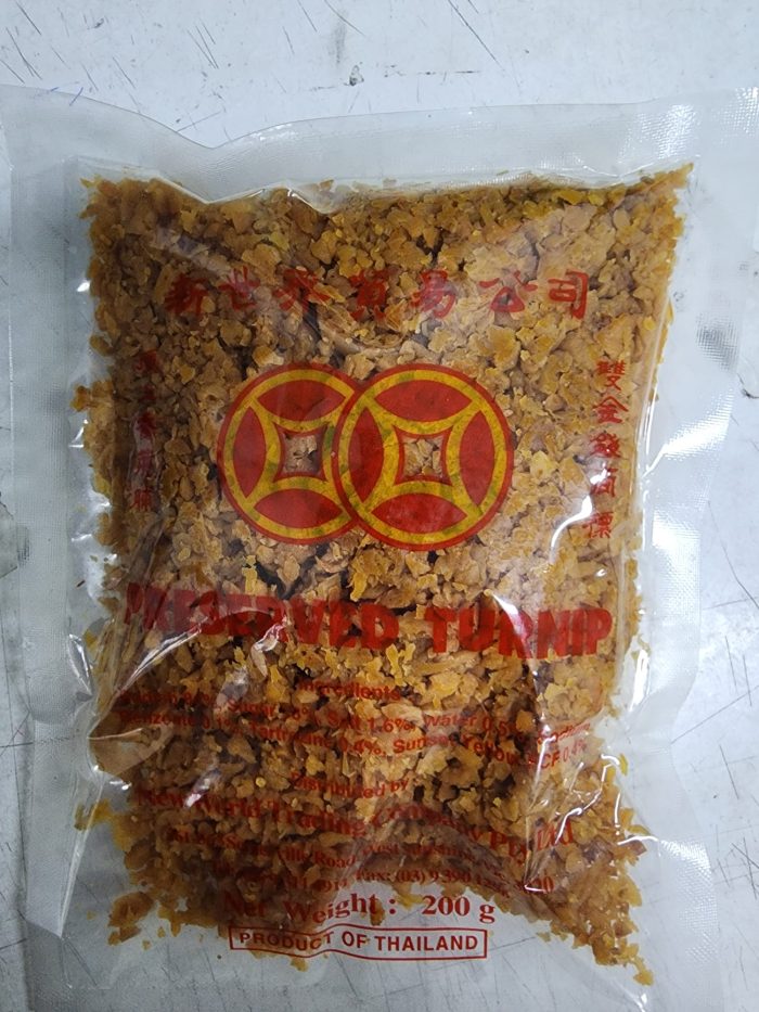 Thai Chopped Turnips 200g – Nyonyalicious